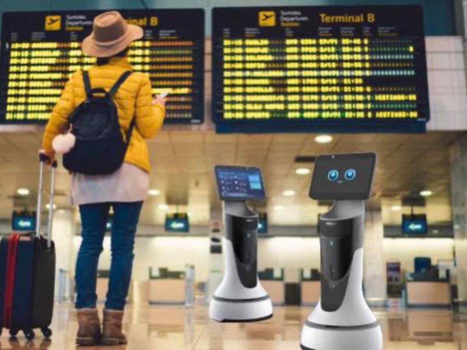 Airport – LC Business Robotics